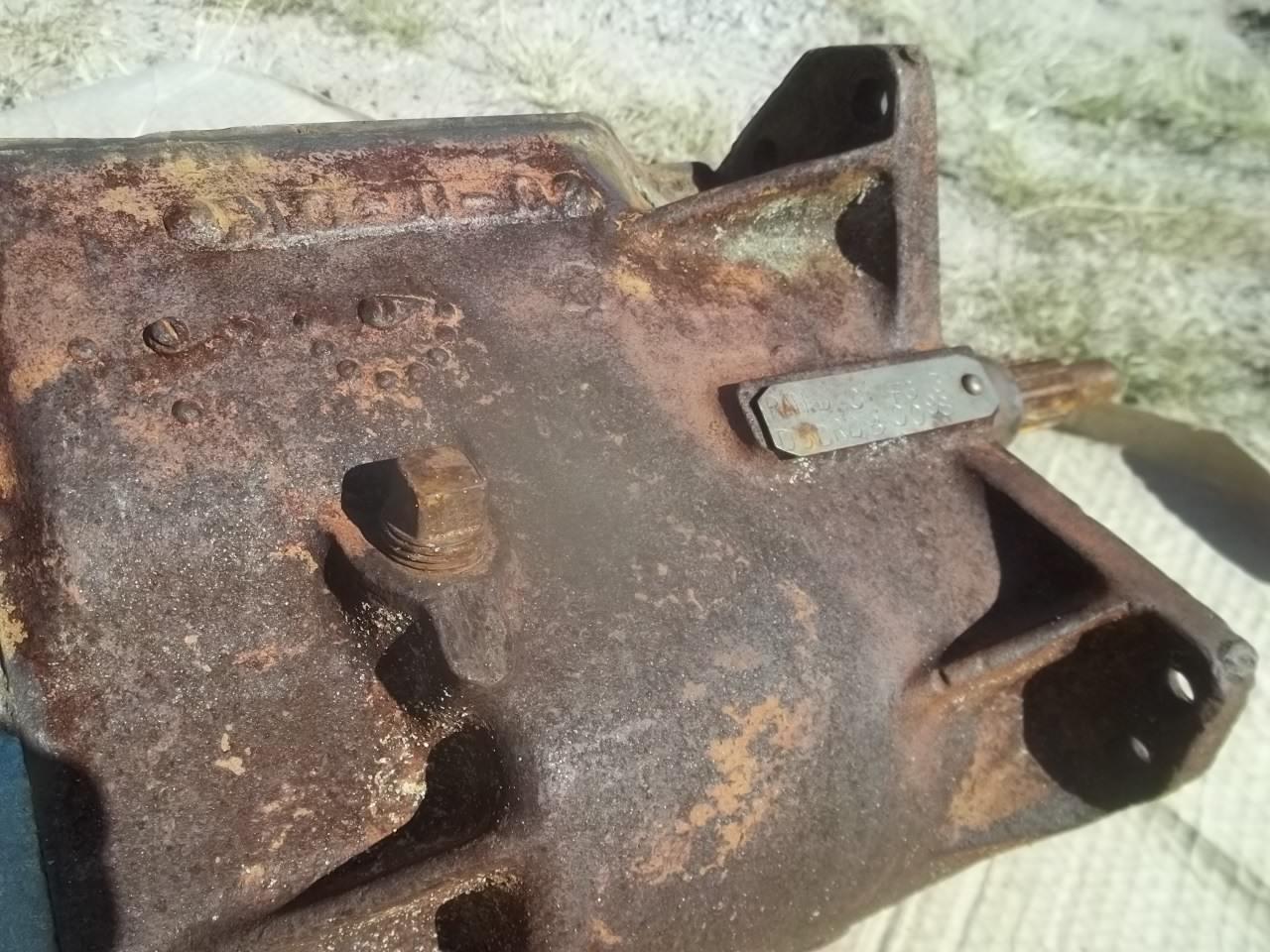 Three speed Top Loader. With shifter. - Ford Automobiles and Parts ...