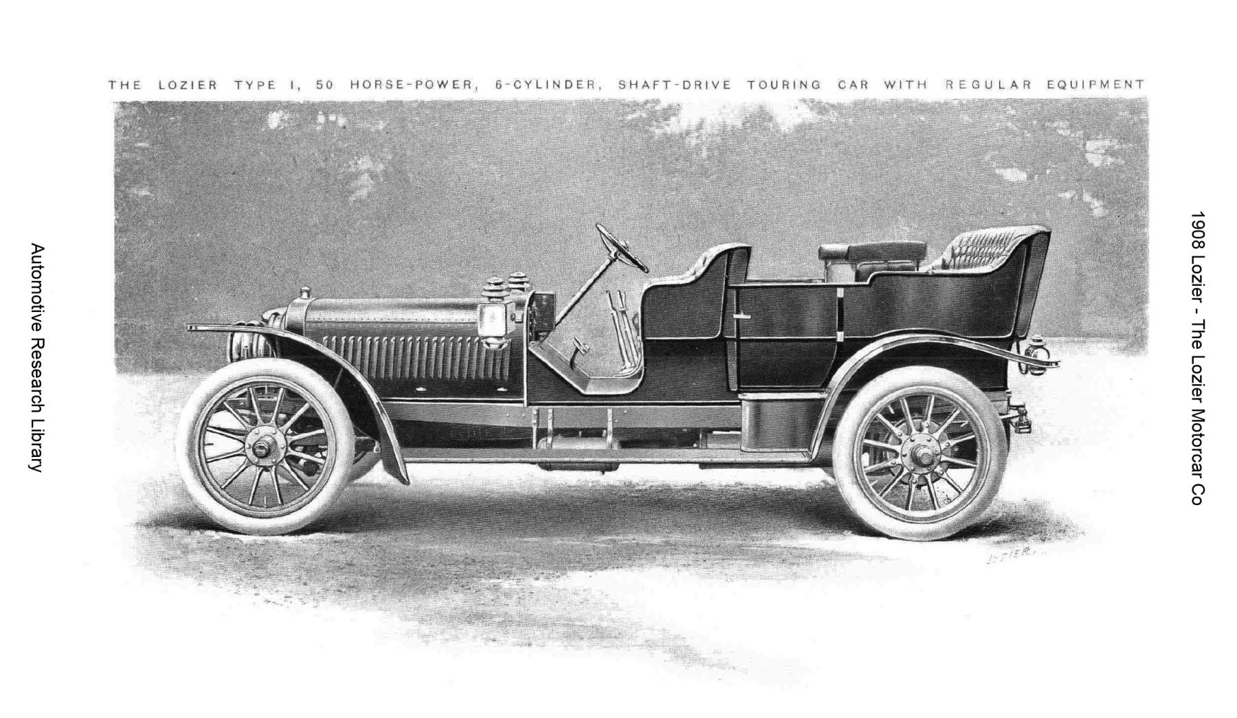 1908 ? What is this large car? - What is it? - Antique Automobile Club ...