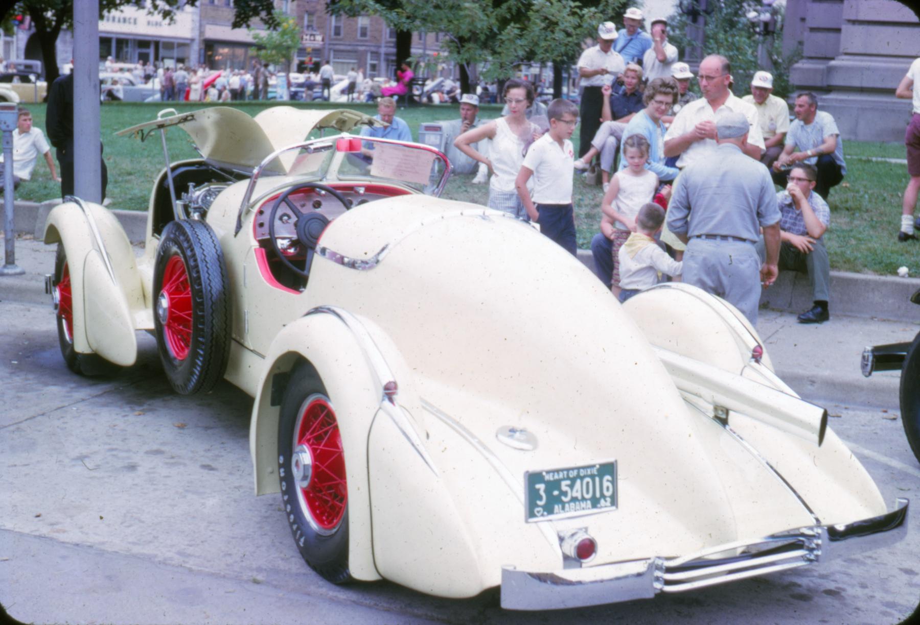 Ab Jenkins in the Duesenberg Mormon Meteor - Period Photos - Pre WWII ...