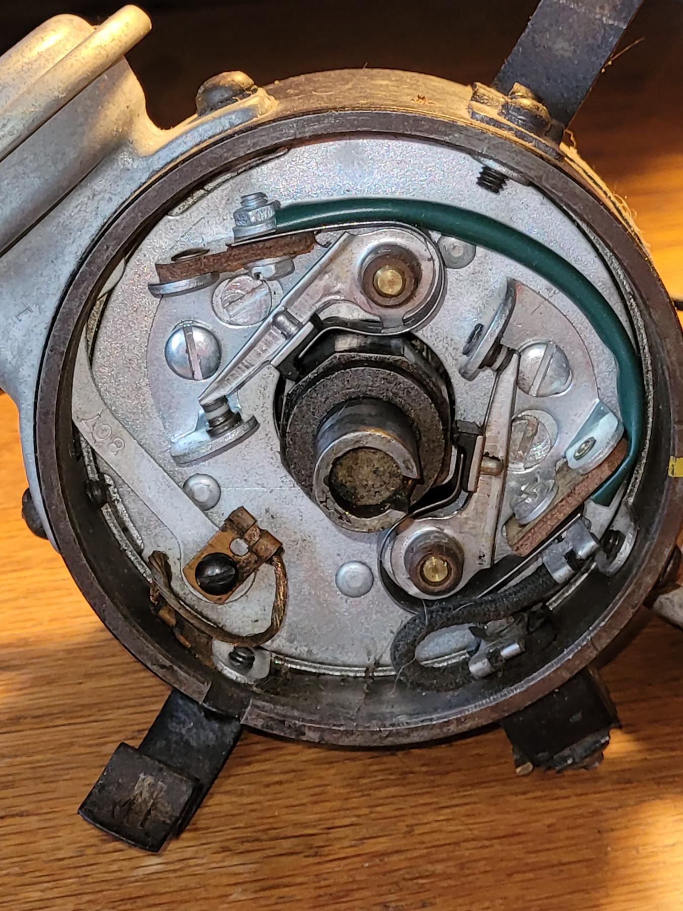 Question on Point Dwell Setting - Technical - Antique Automobile Club ...
