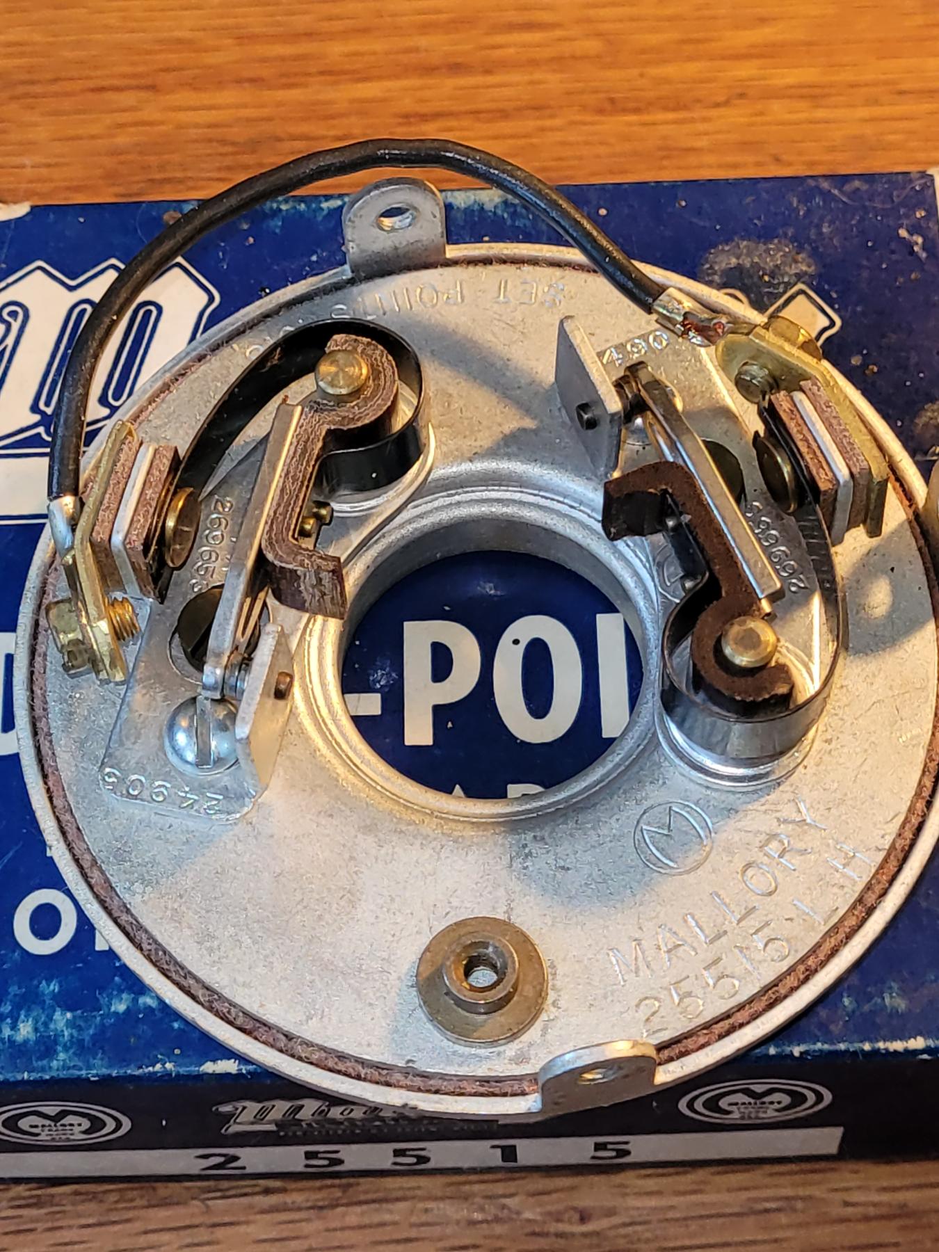 Question on Point Dwell Setting - Technical - Antique Automobile Club ...
