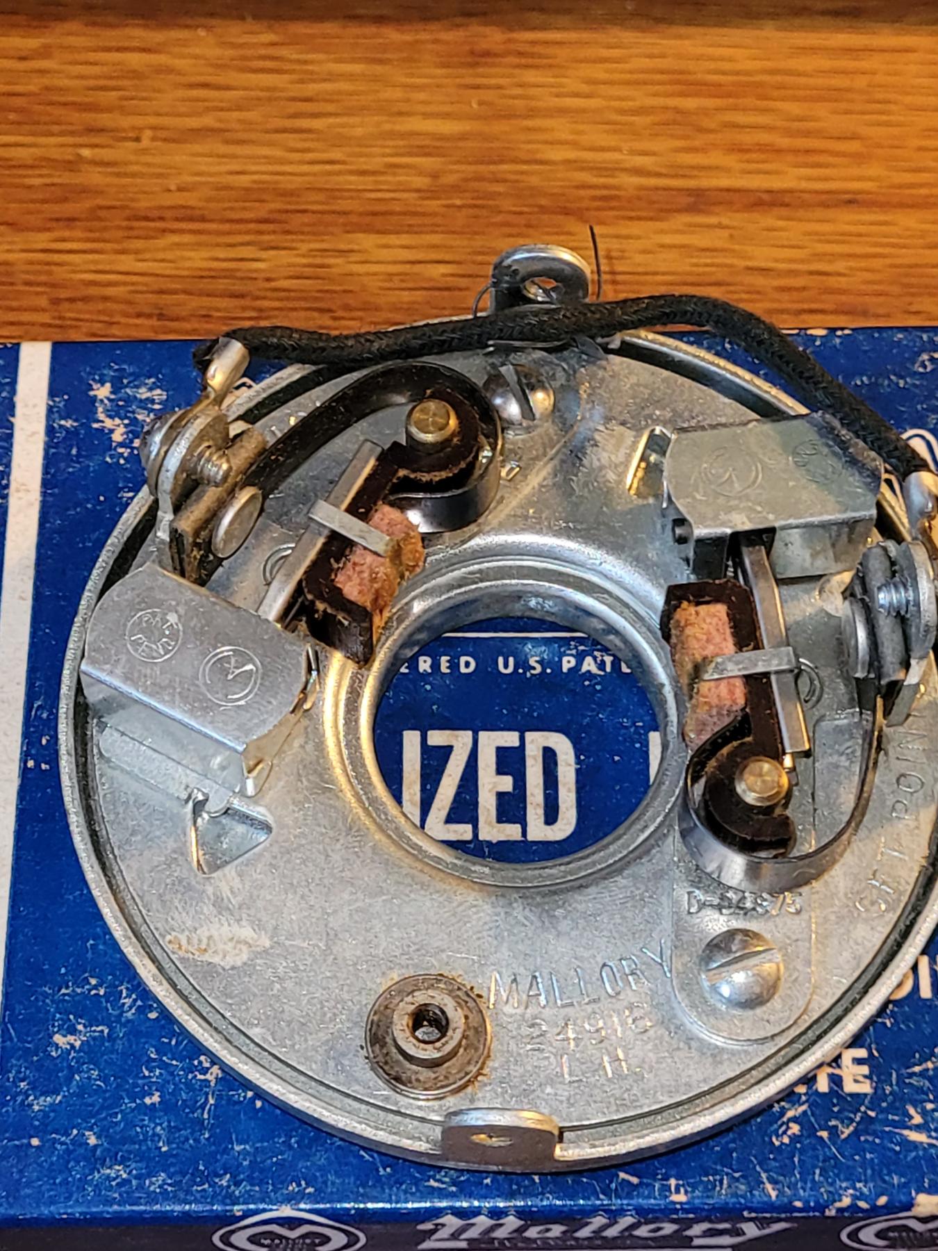 Question on Point Dwell Setting - Technical - Antique Automobile Club ...