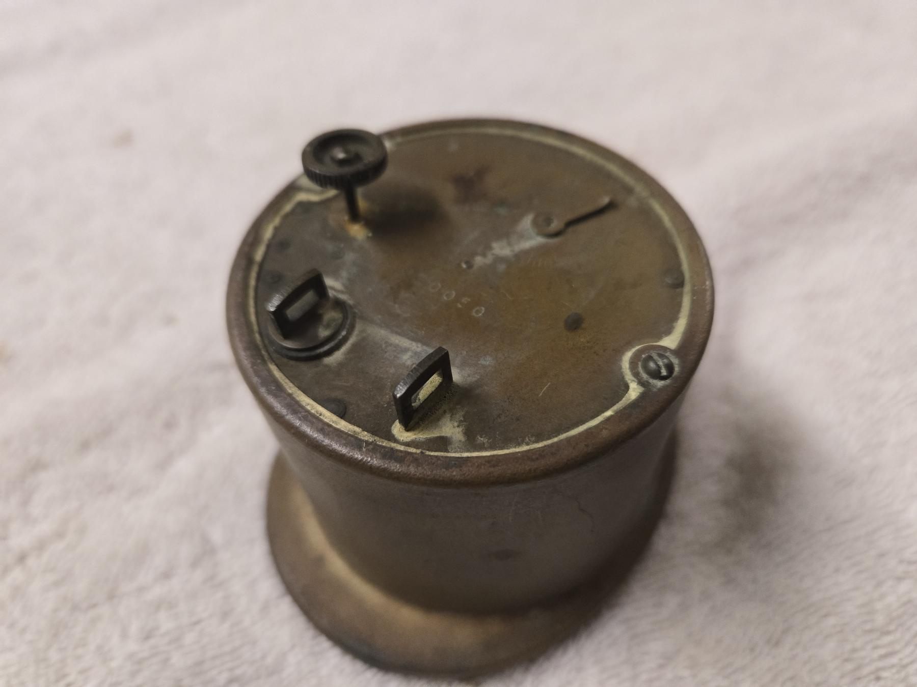 1920'S BORG ELECTRIC JEWELED CLOCK BRASS BODY - What is it? - Antique ...