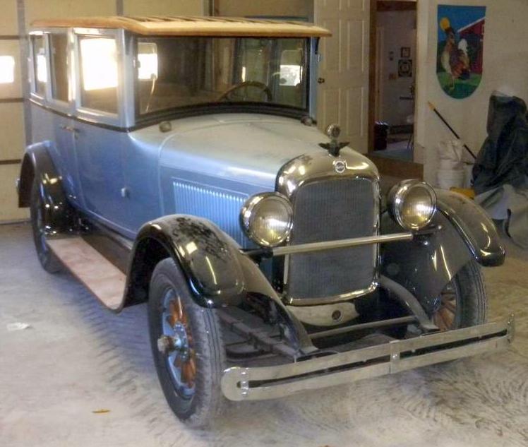 For Sale: 1926 Studebaker Standard Six 4dr Sedan Model ER - Project ...