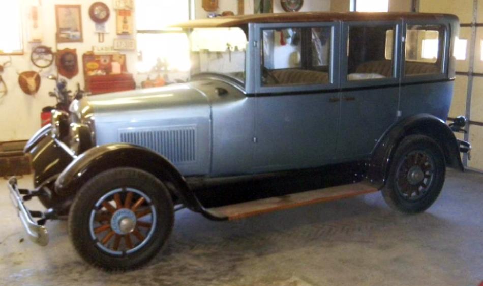 For Sale: 1926 Studebaker Standard Six 4dr Sedan Model ER - Project ...