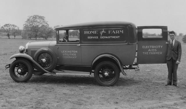 30 Ford sedan delivery. $545 new - Period Photos - Pre WWII - Antique ...
