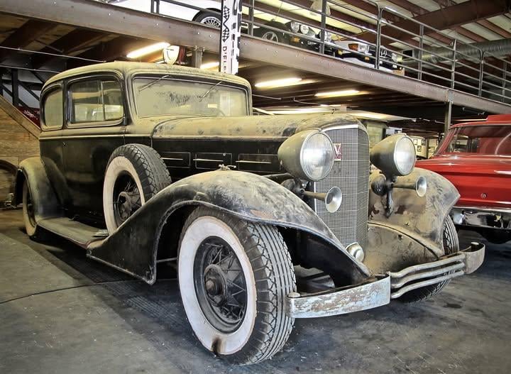 33 Cadillac barn find - General Discussion - Antique Automobile Club of ...