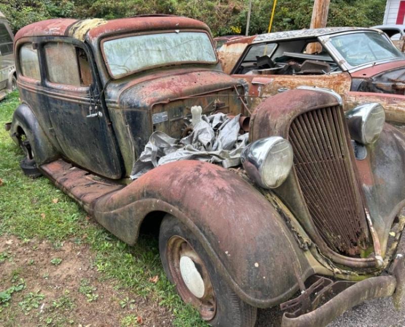 For Sale: 1934 Terraplane 2dr Coach - Part Car - $1,500 - Pikeville, KY ...
