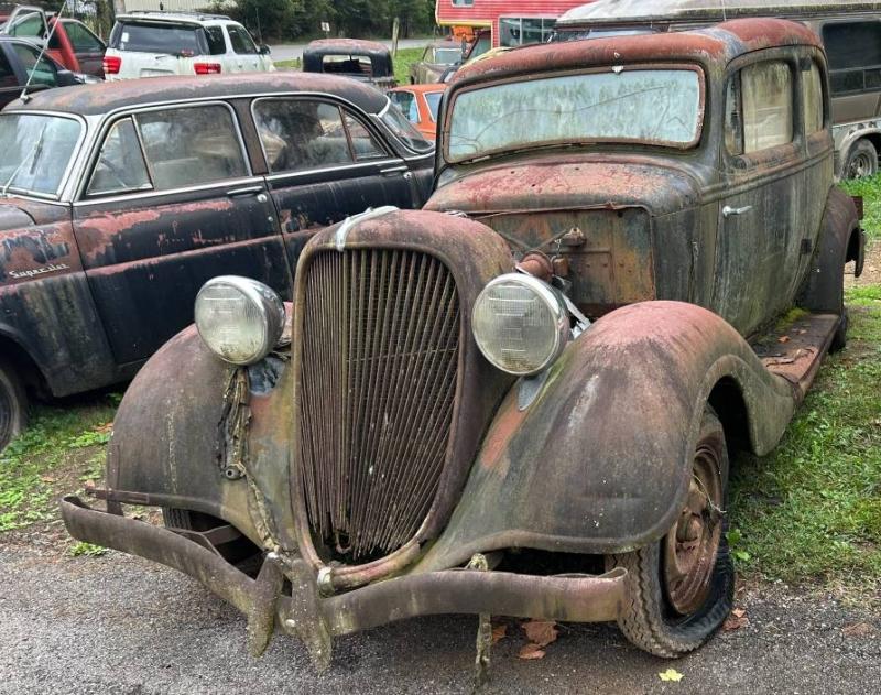 For Sale: 1934 Terraplane 2dr Coach - Part Car - $1,500 - Pikeville, KY ...