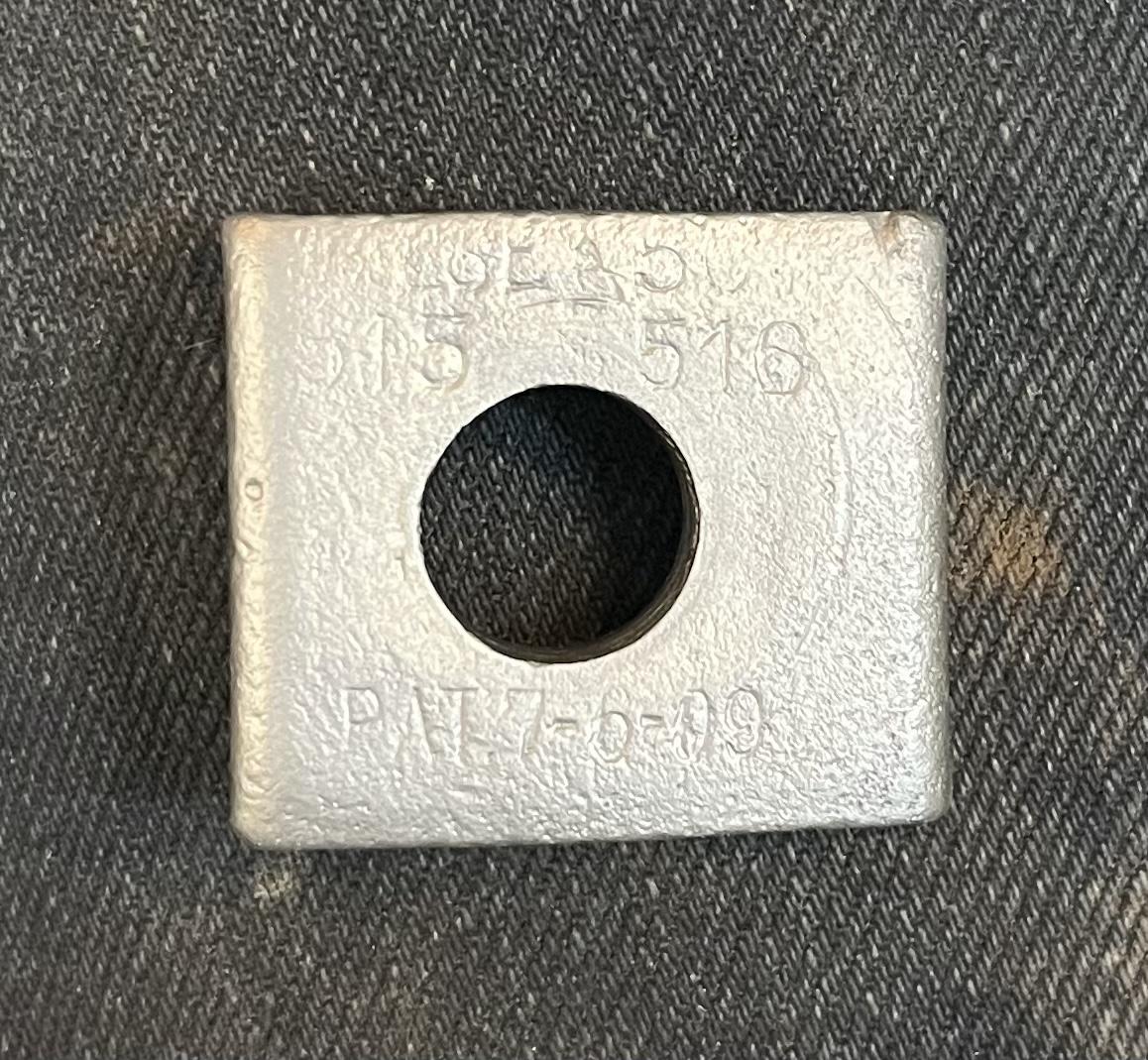 Wheel Rim Clamp Wedge ID - What is it? - Antique Automobile Club of ...