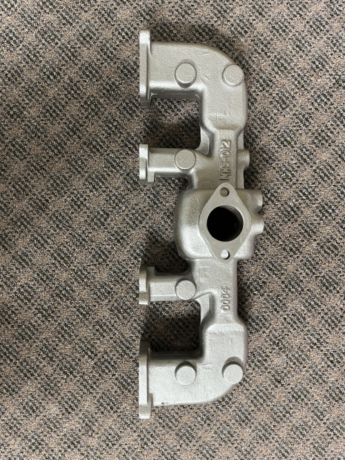 1947-1954 Kaiser Frazer and Continental 226 C.I. Aluminum alloy intake ...