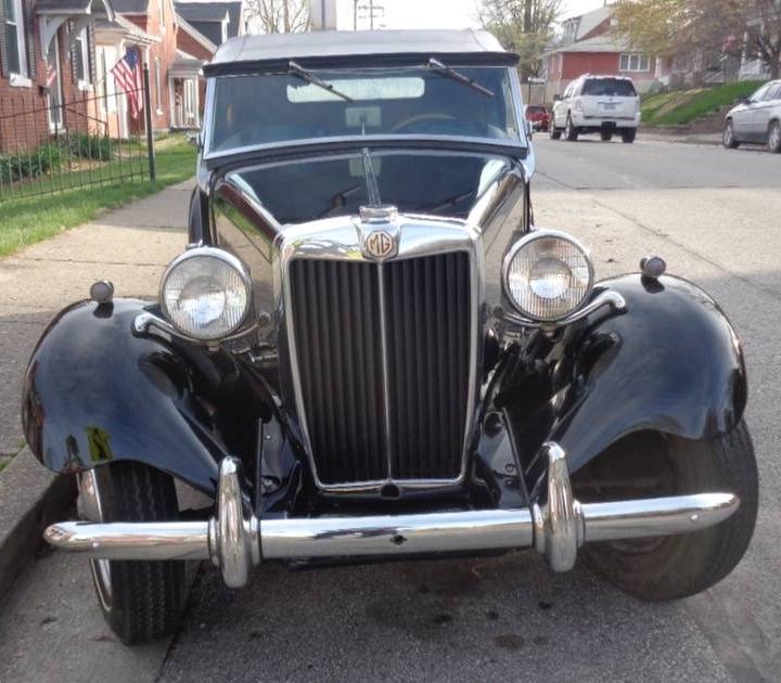 For Sale: 1953 MG TD, 67K miles - $17,400 - St. Charles, MO - Not Mine ...