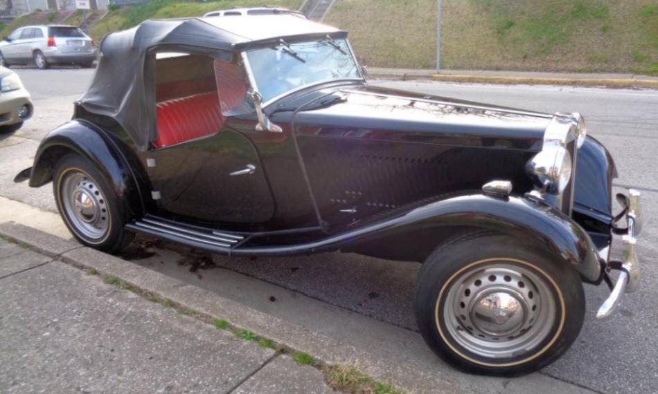 For Sale: 1953 MG TD, 67K miles - $17,400 - St. Charles, MO - Not Mine ...
