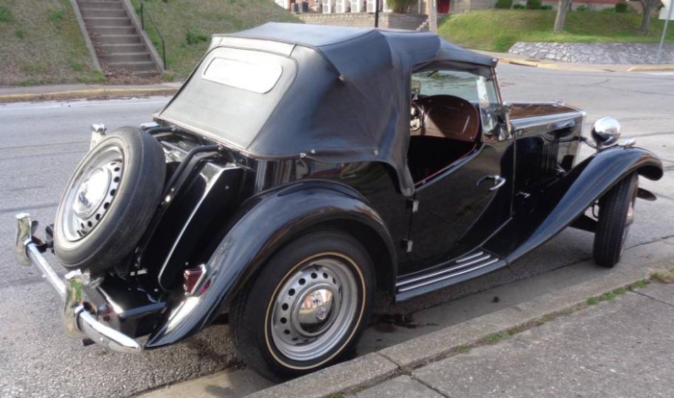 For Sale: 1953 MG TD, 67K miles - $17,400 - St. Charles, MO - Not Mine ...
