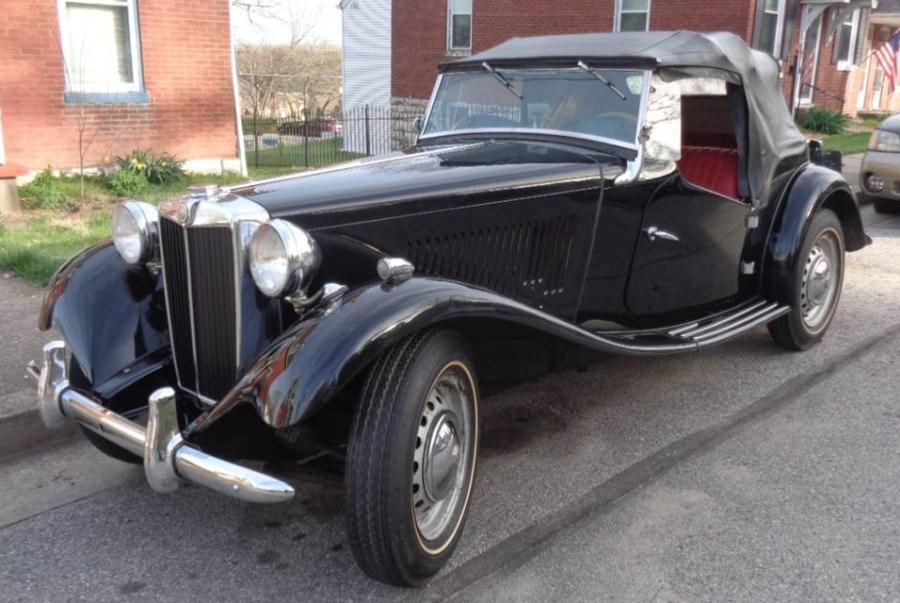 For Sale: 1953 MG TD, 67K miles - $17,400 - St. Charles, MO - Not Mine ...