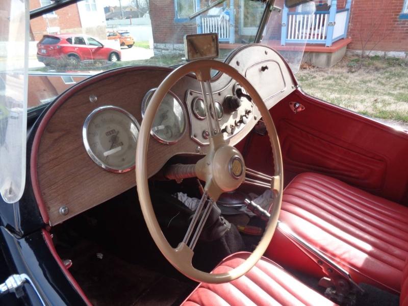 For Sale: 1953 MG TD, 67K miles - $17,400 - St. Charles, MO - Not Mine ...