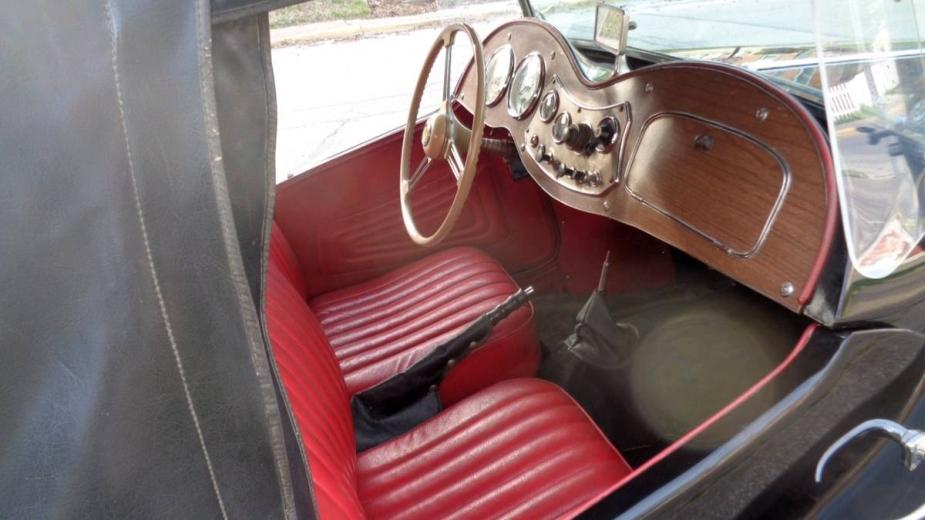 For Sale: 1953 MG TD, 67K miles - $17,400 - St. Charles, MO - Not Mine ...