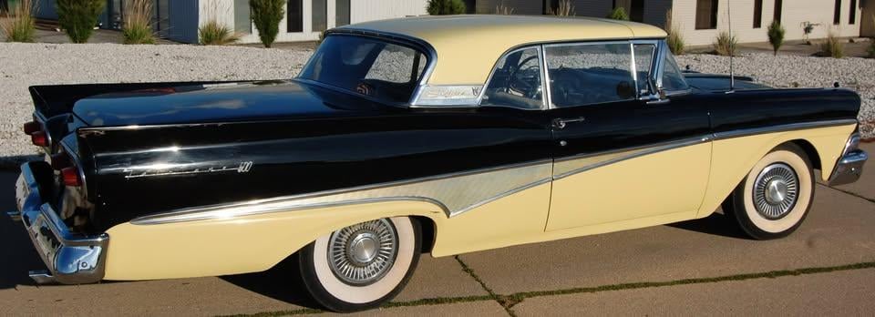 1958 FORD RETRACTABLE - $25,000 - Ford, Mercury & Edsel - 1954 and ...