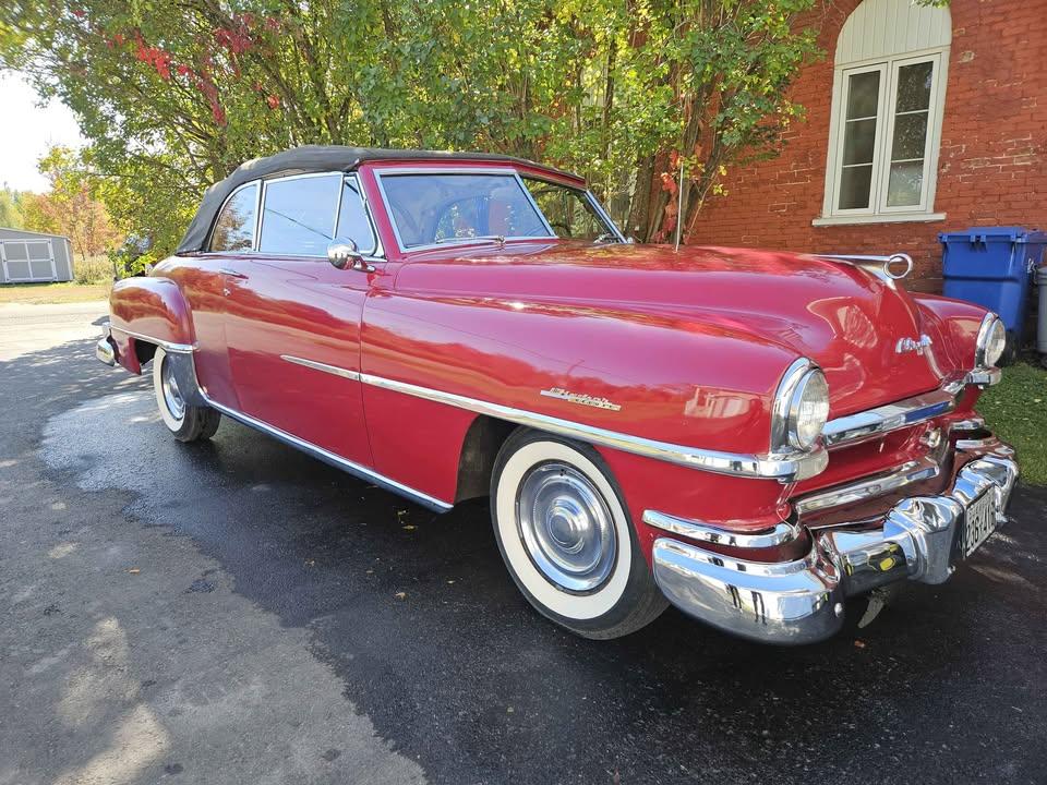 1951 Chrysler Windsor DeLuxe convertible - 21,5k - Ste-Sophie, Qc ...