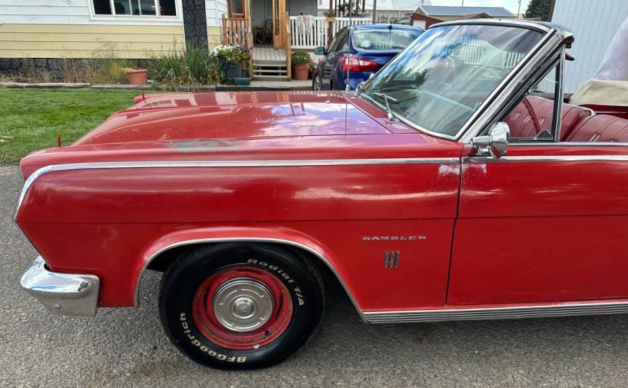 For Sale: 1965 Rambler Ambassador Convertible, 327 V8, A/C - Project ...