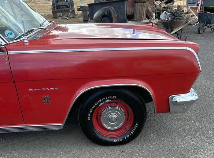 For Sale: 1965 Rambler Ambassador Convertible, 327 V8, A/C - Project ...