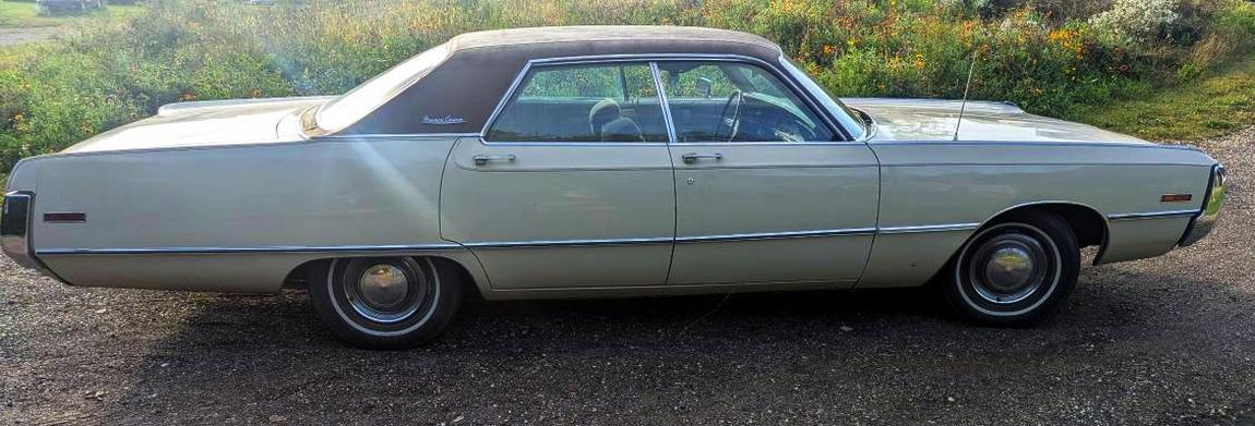 For Sale: 1971 Chrysler Newport 4dr Hardtop, 85K miles - $3,250 ...