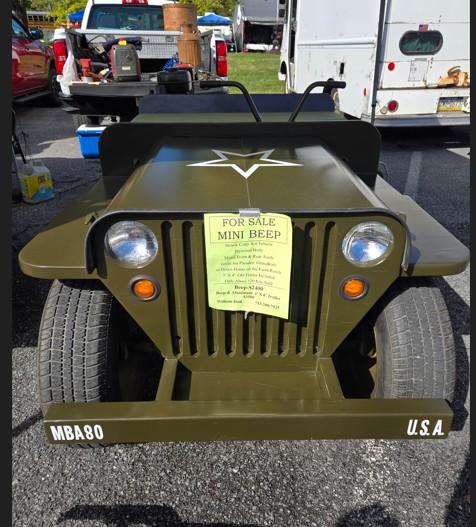 Mini Beep for sale - Hershey Meet - October 6-9, 2026 - Antique ...