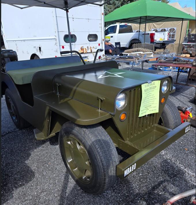 Mini Beep for sale - Hershey Meet - October 6-9, 2026 - Antique ...