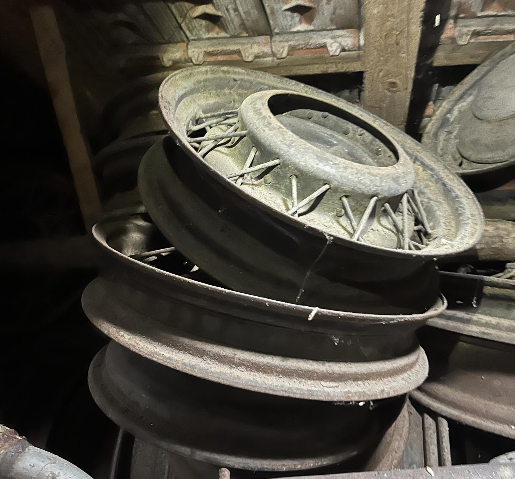 Wheel Rim Clamp Wedge ID - Page 2 - What is it? - Antique Automobile ...