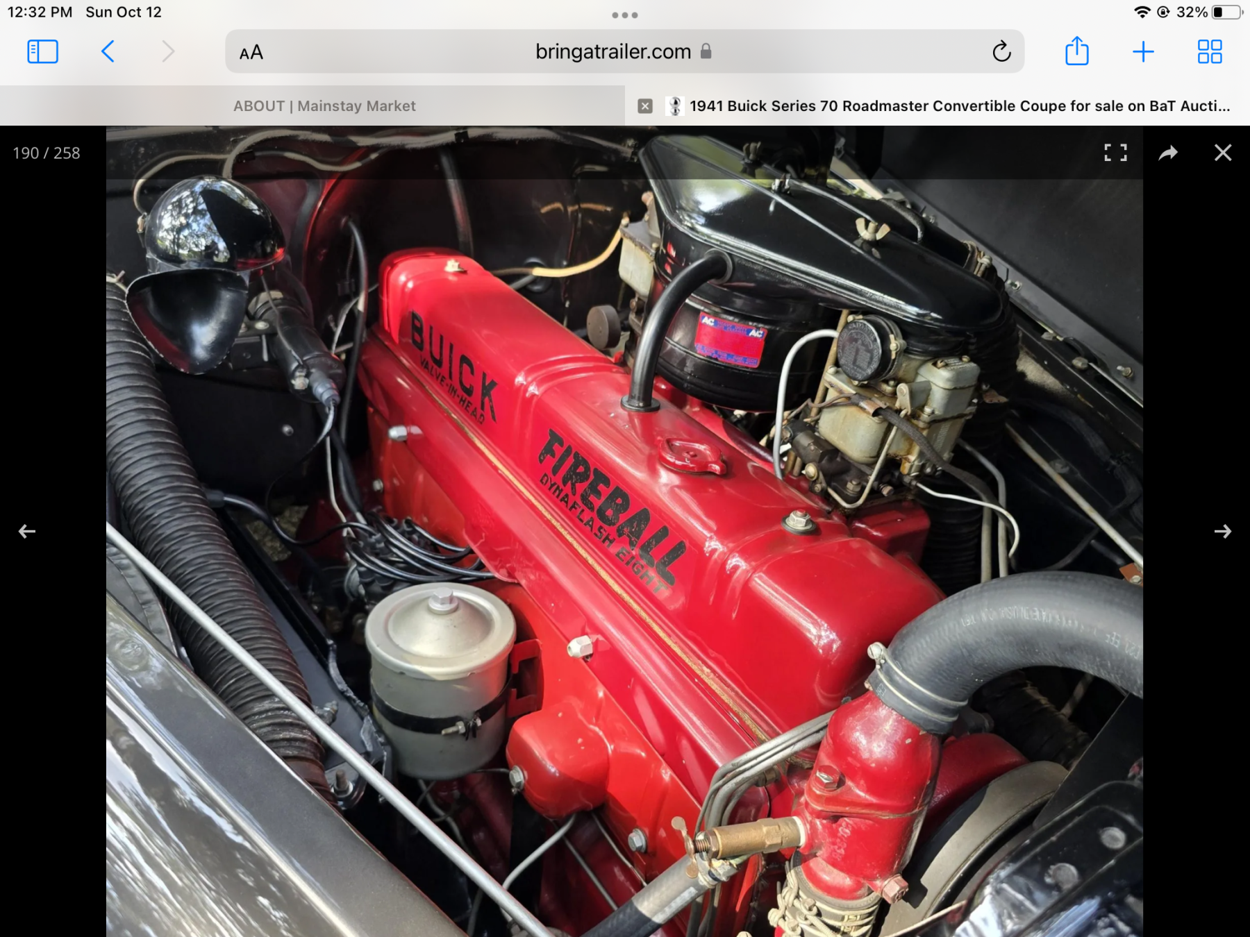 '41 Buick 248 Breather Tube vs Cap Question - Technical - Antique ...