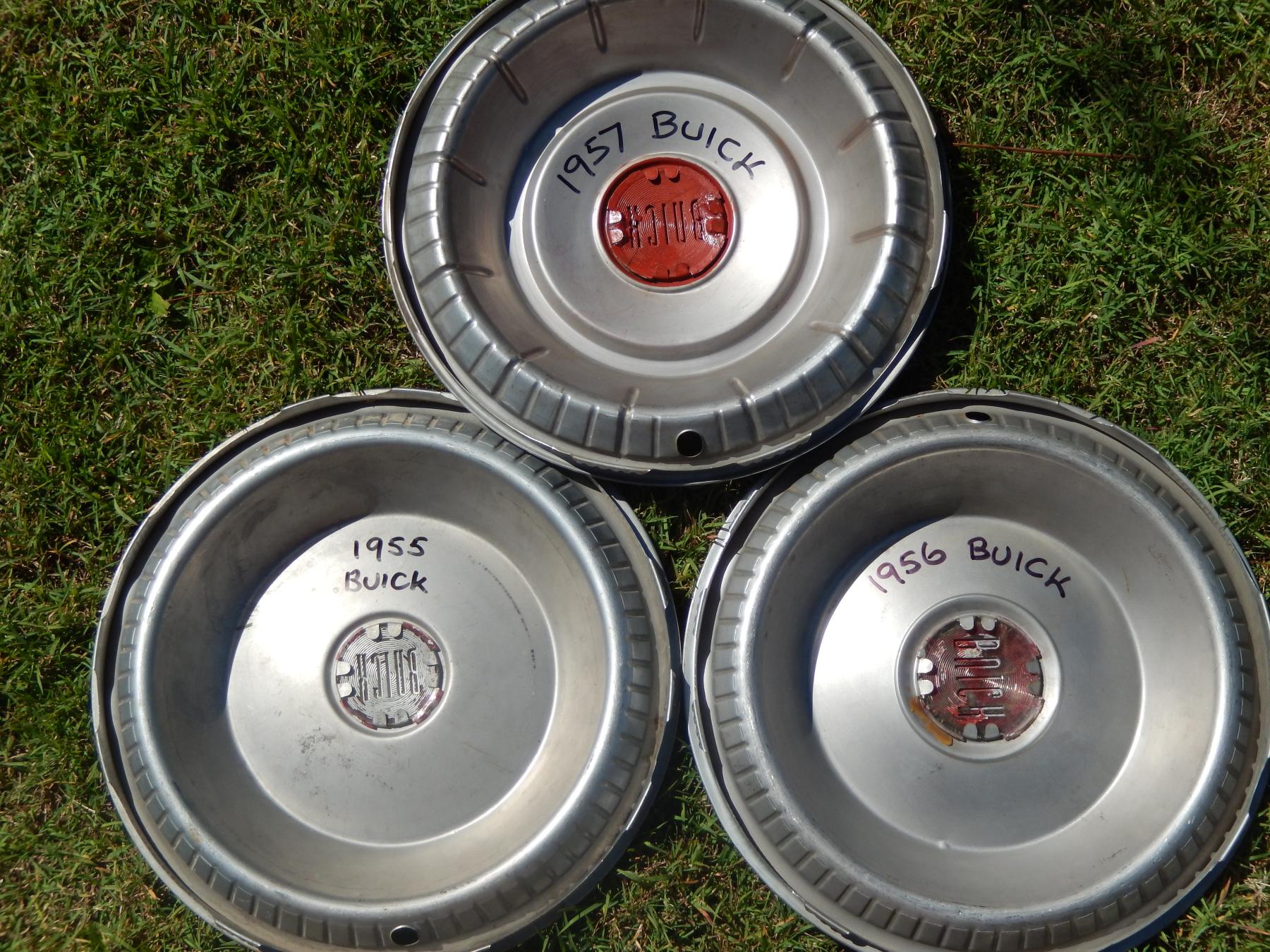 1955-1956-1957 Buick Hubcaps - General Discussion - Antique Automobile ...