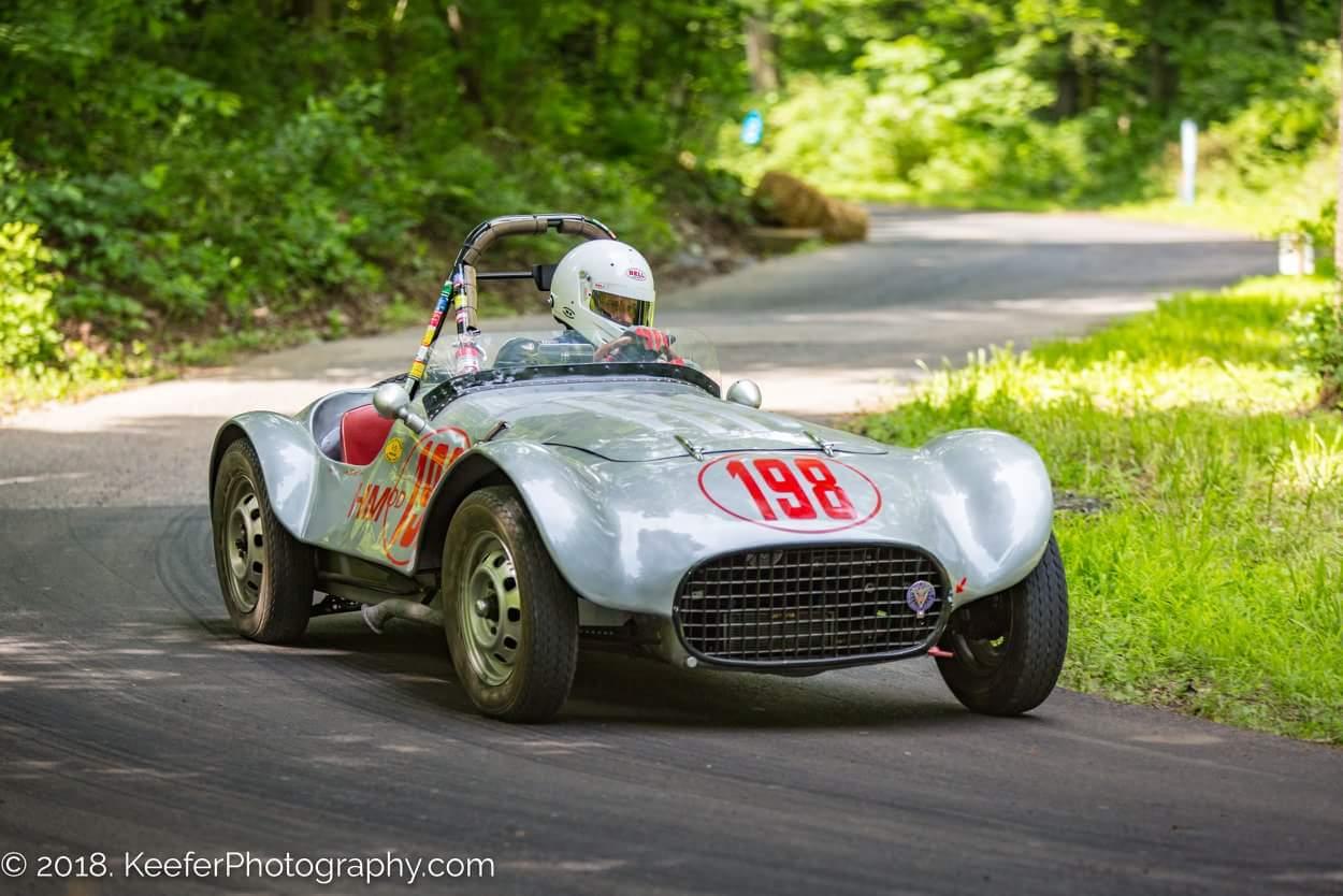 1954 Edwards Blume Special H-Mod Road Race Car- with Documented History ...