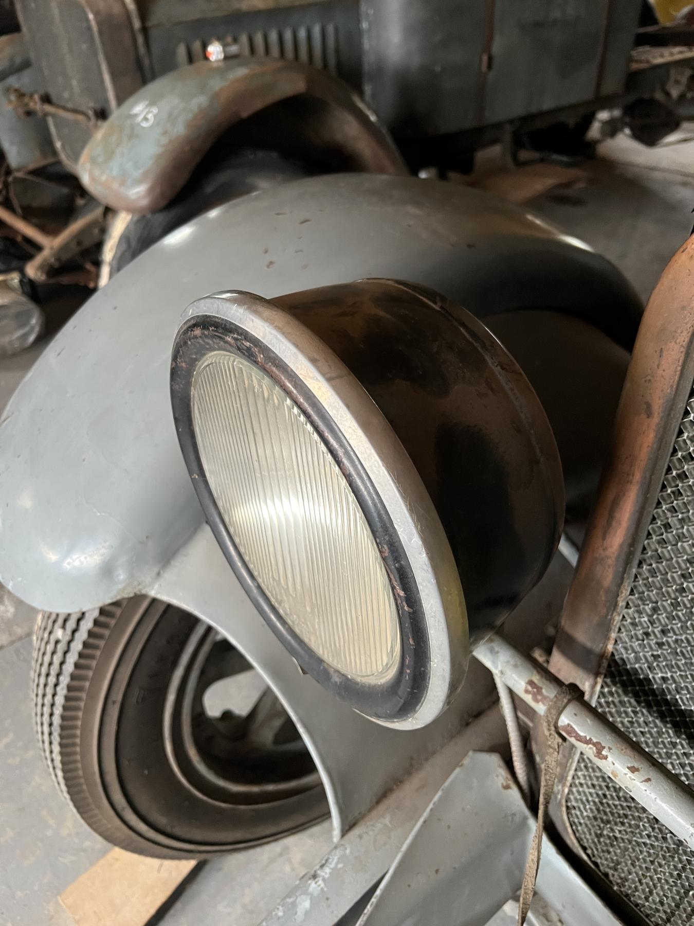 1925 White Truck headlamps- were they used on other makes? - General ...