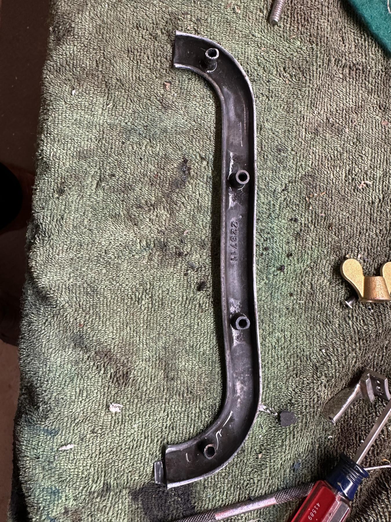 WTB 1936 Senior running board trim - Packard - Buy/Sell - Antique ...