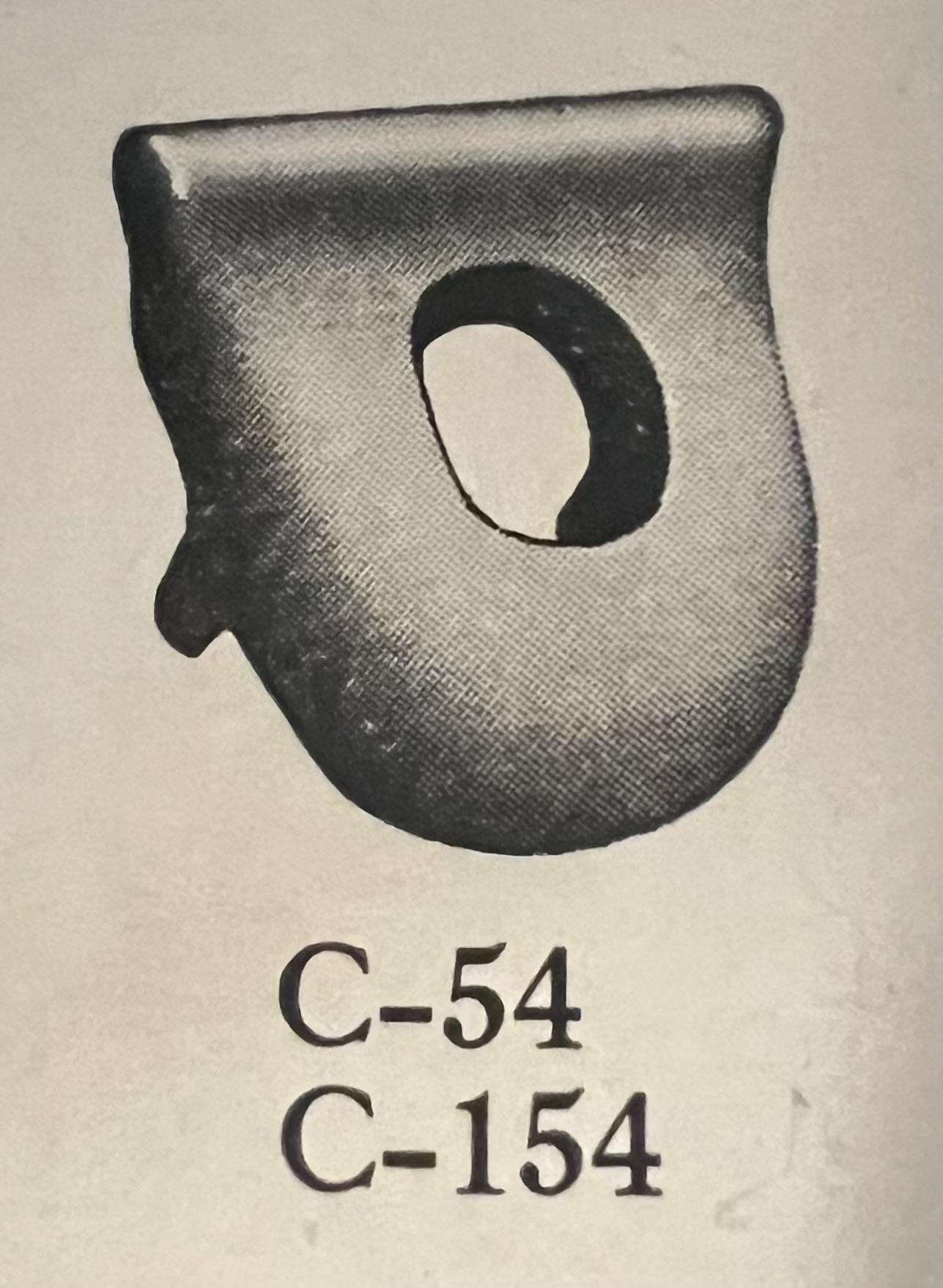 Wheel Rim Clamp Wedge ID - What is it? - Antique Automobile Club of ...