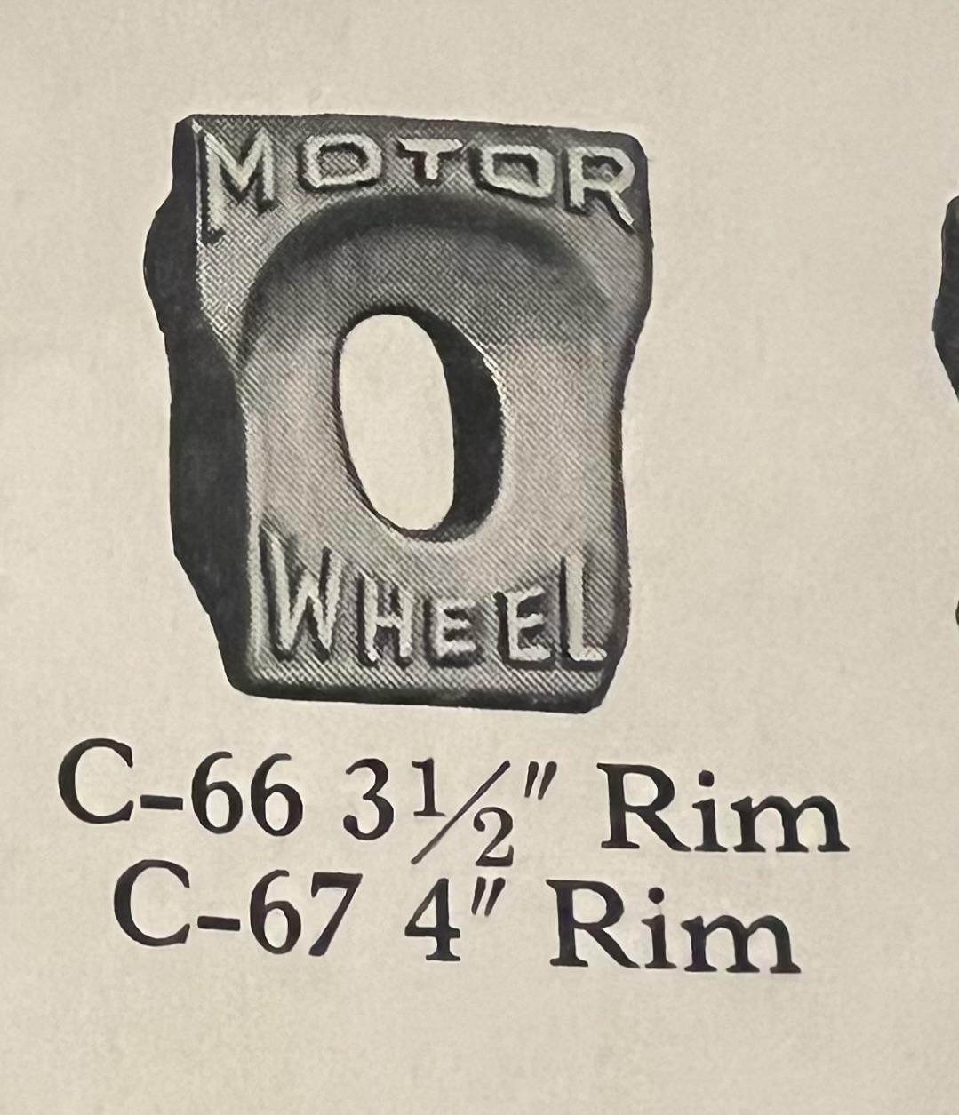 Wheel Rim Clamp Wedge ID - What is it? - Antique Automobile Club of ...
