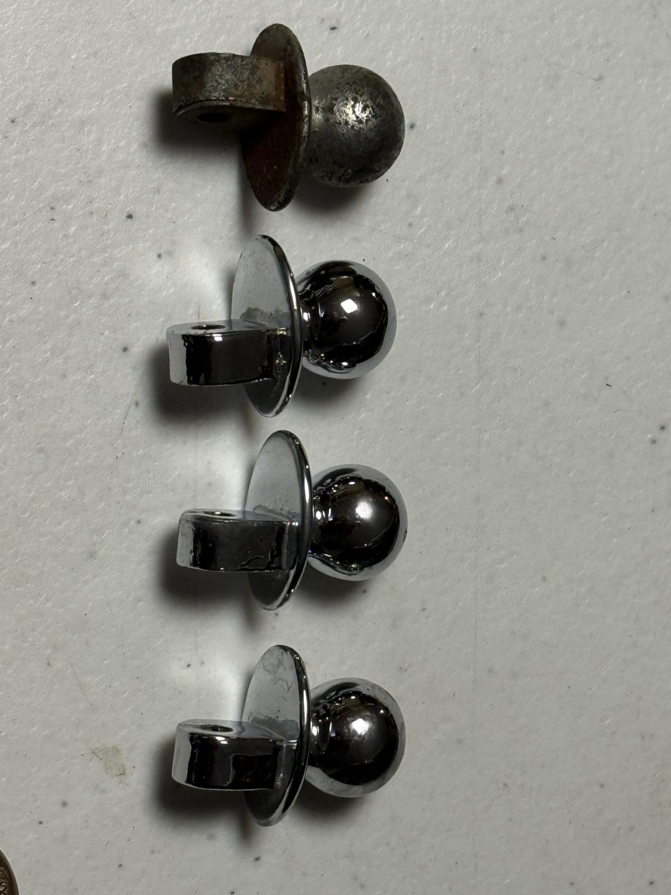 1929-30 Packard hood-door knobs - Packard - Buy/Sell - Antique ...