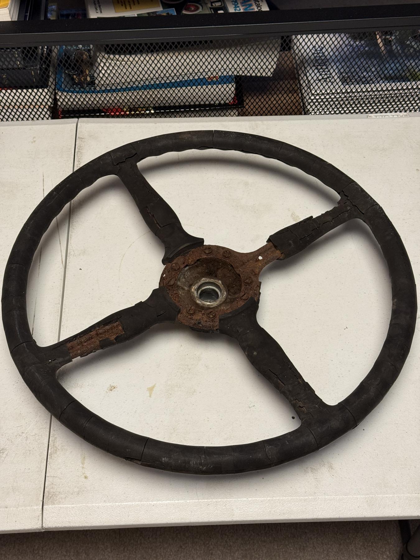 1930 Packard steering wheel core - Packard - Buy/Sell - Antique ...