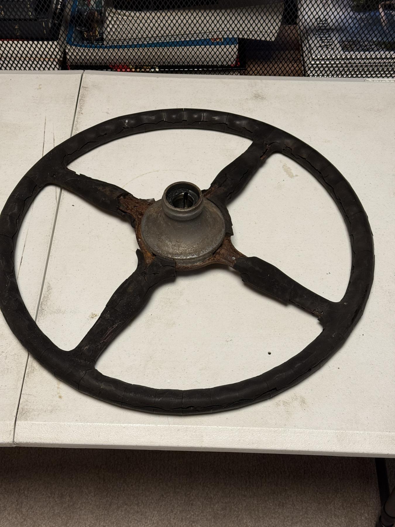 1930 Packard steering wheel core - Packard - Buy/Sell - Antique ...