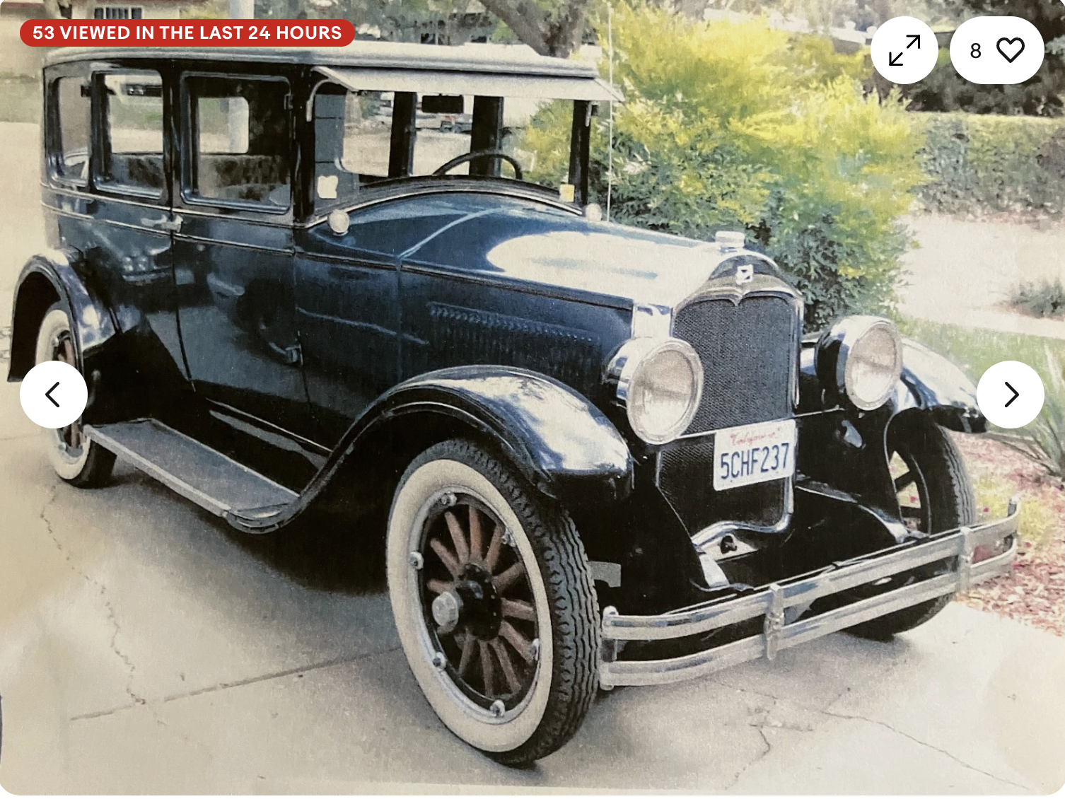 1928 BUICK Standard Six "project" | eBay | auction/$8,000 | Davis ...