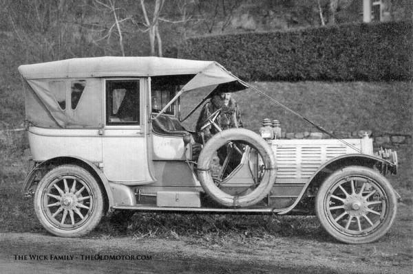 DELAUNEY BELVILLE LIMOUSINE WITH BREWSTER BODY ca 1910 - General ...