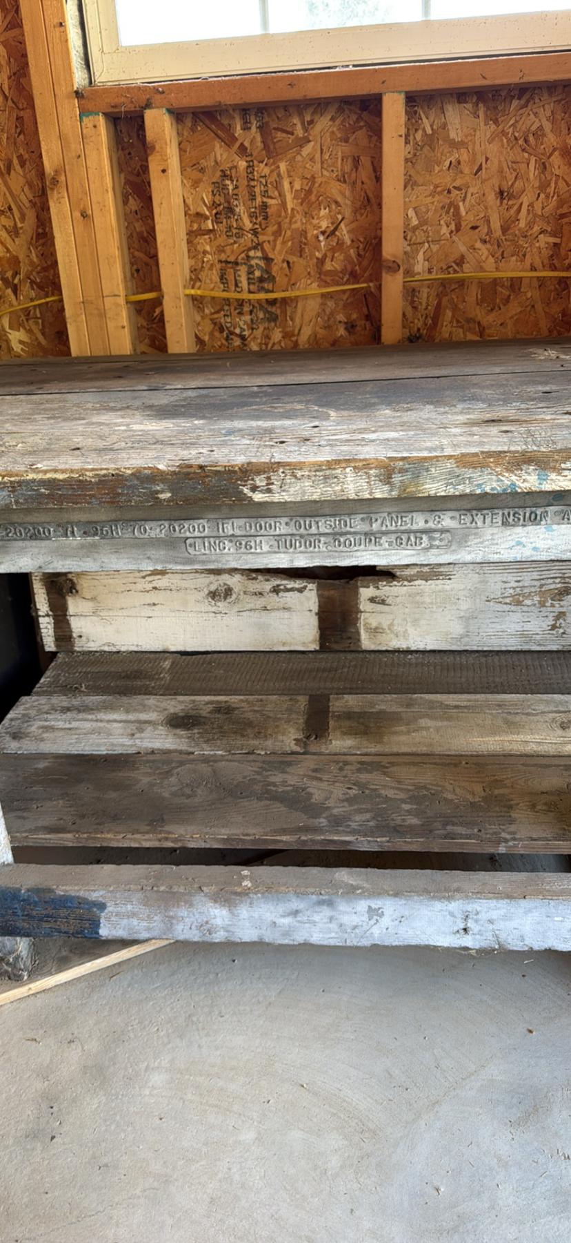Vintage Ford workbench - General Discussion - Antique Automobile Club ...