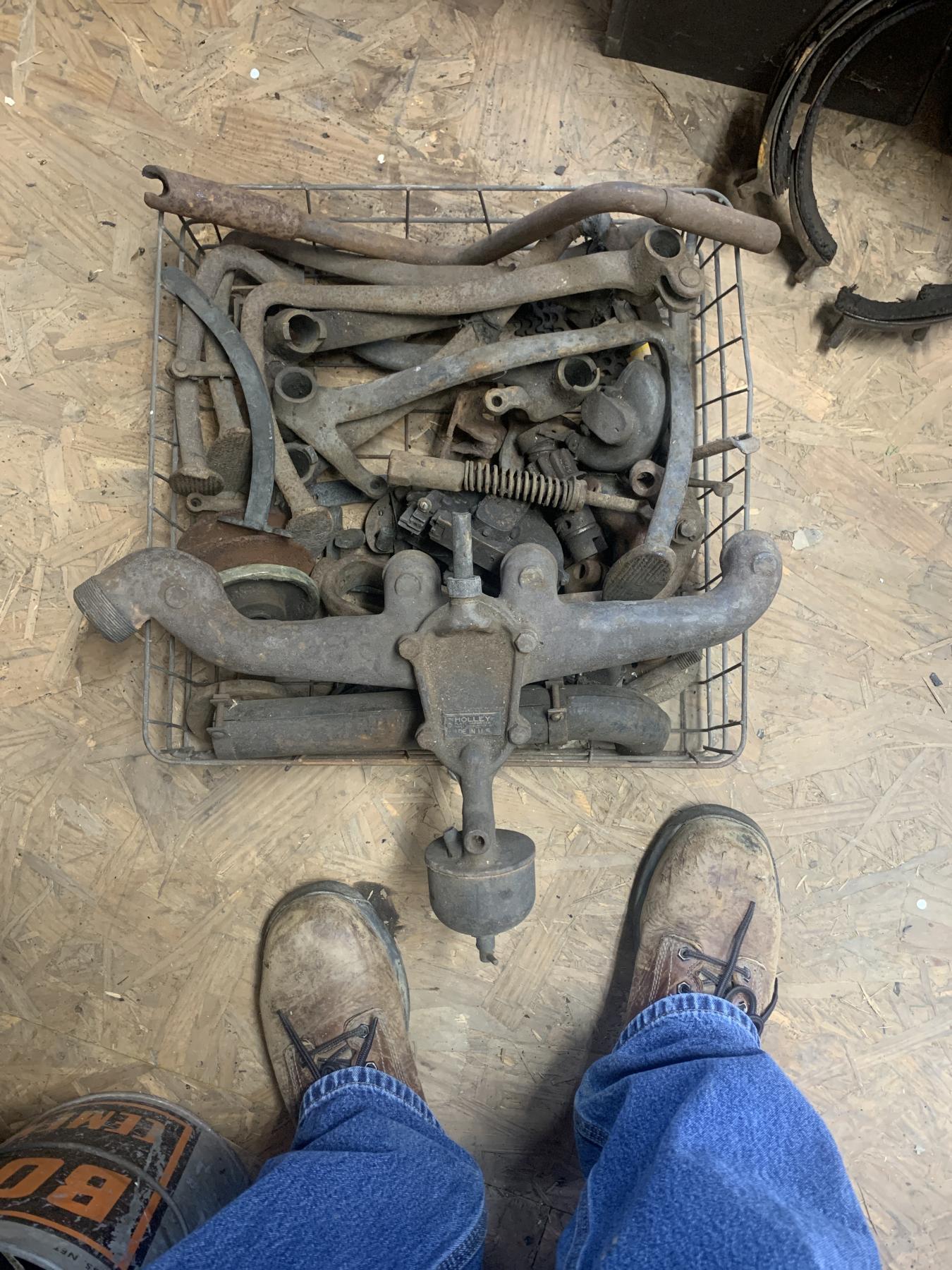 Ford model A parts 50.00 see picture - Parts For Sale - Antique ...