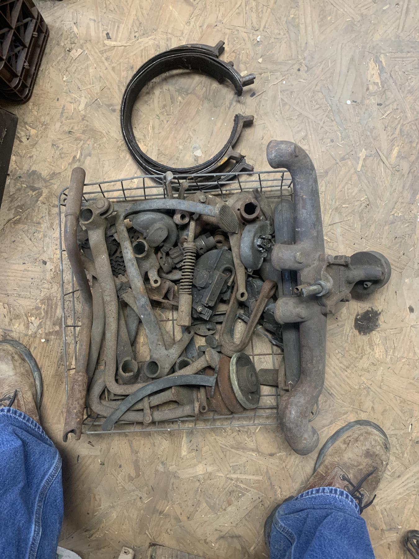 Ford model A parts 50.00 see picture - Parts For Sale - Antique ...