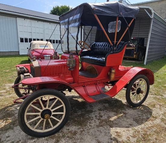 1909 Maxwell Runabout at auction - "Not Mine" Automobiles For Sale ...