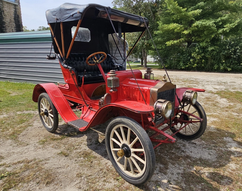 1909 Maxwell Runabout at auction - "Not Mine" Automobiles For Sale ...