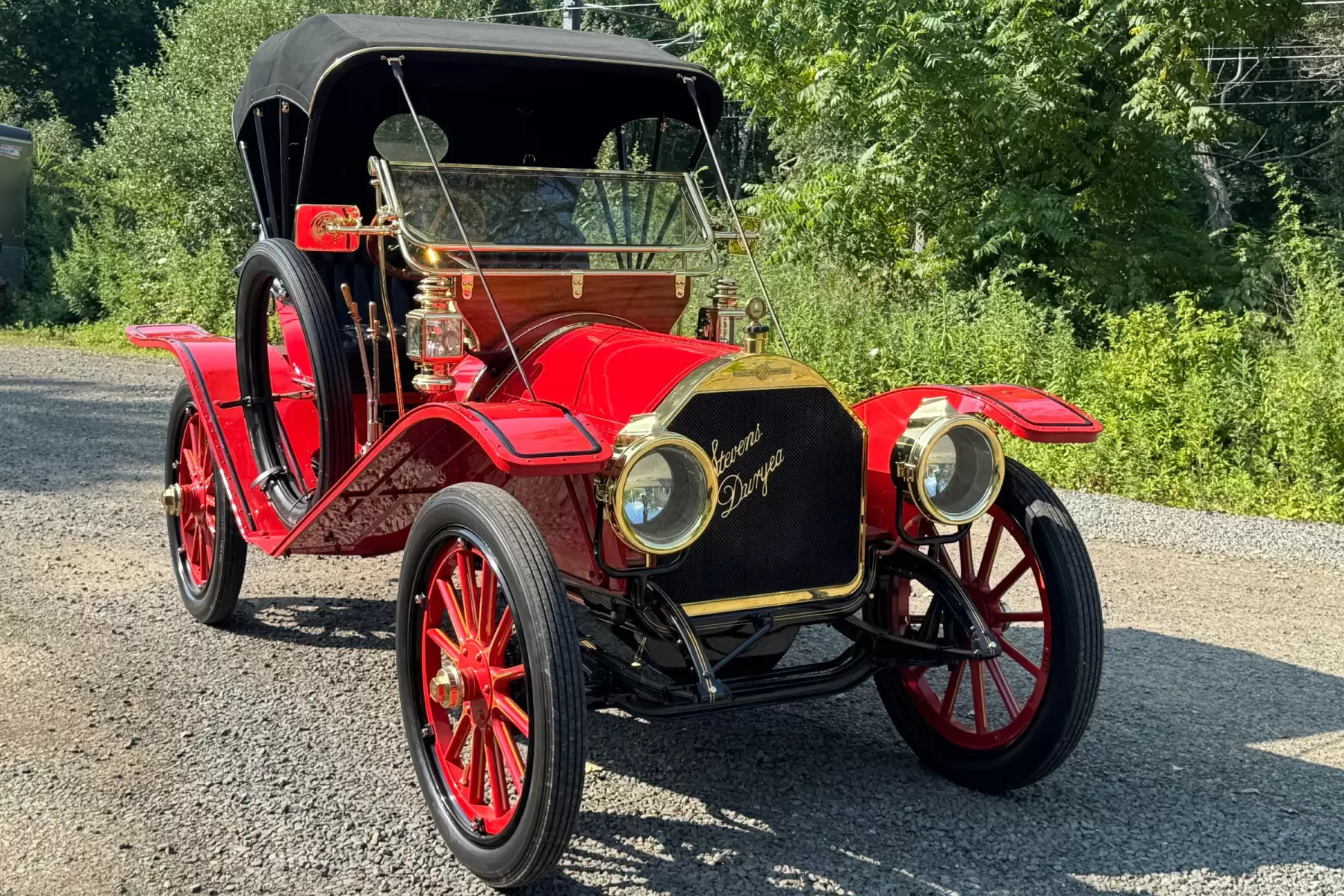 What Is This Brass Era Runabout? - What is it? - Antique Automobile ...