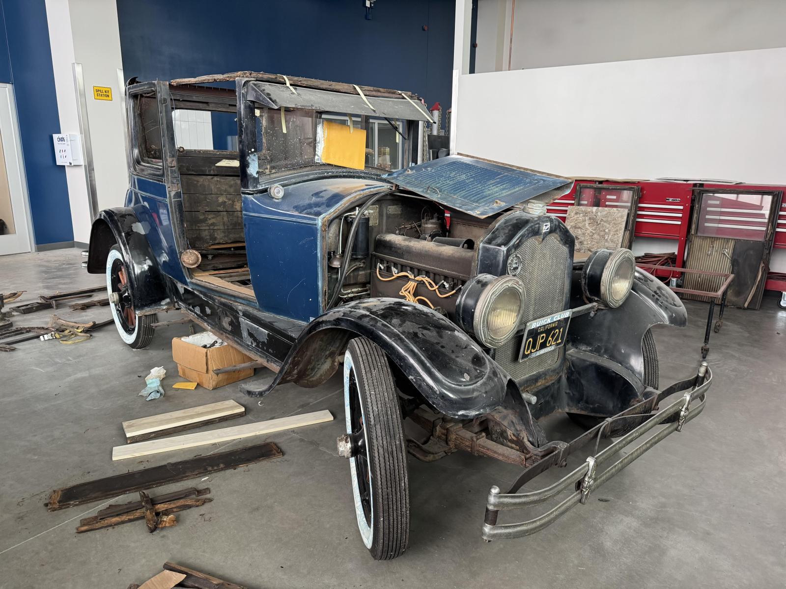 26 Buick Coupe(Business)/College Built - Our Cars & Restoration ...