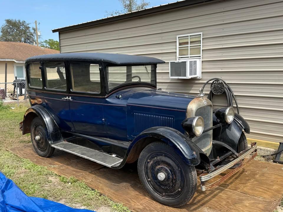 Late 1920s car,what is is? - What is it? - Antique Automobile Club of ...