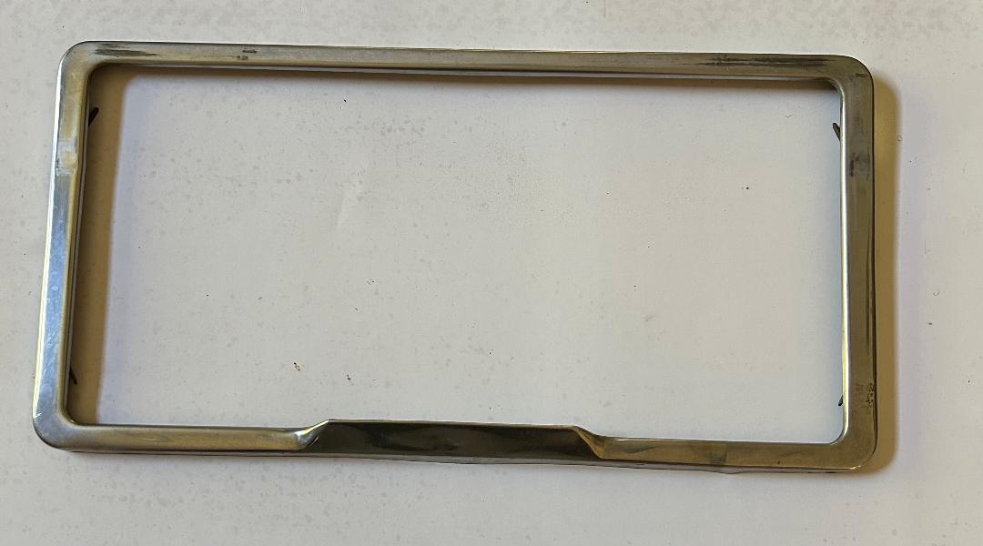 License Plate Holder - Buick Riviera - Antique Automobile Club of ...